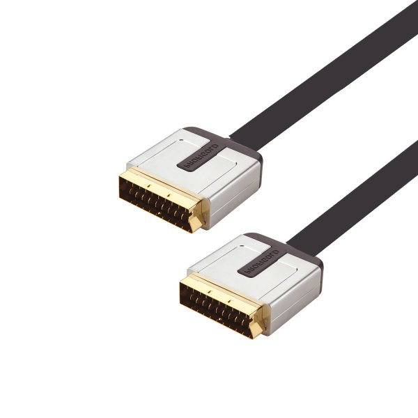 Profigold scart kabel - Kablar - Kablar & kontakter