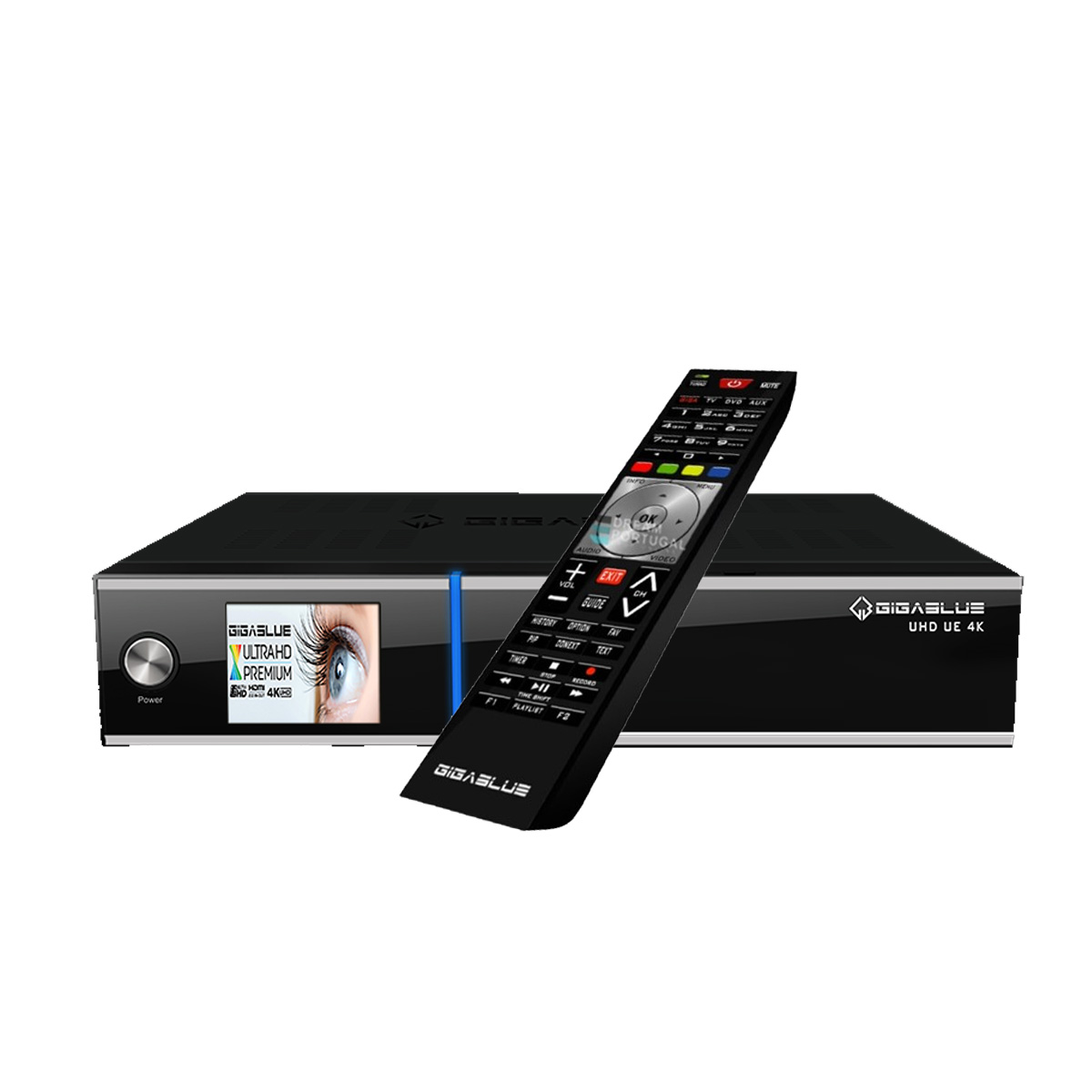 Gigablue UE UHD 4K 2x DVB-S2 FBC Tuner E2 Linux