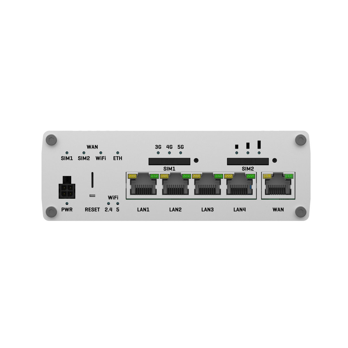 Teltonika RUTX50 5G - Router & modem - Mobilt bredband