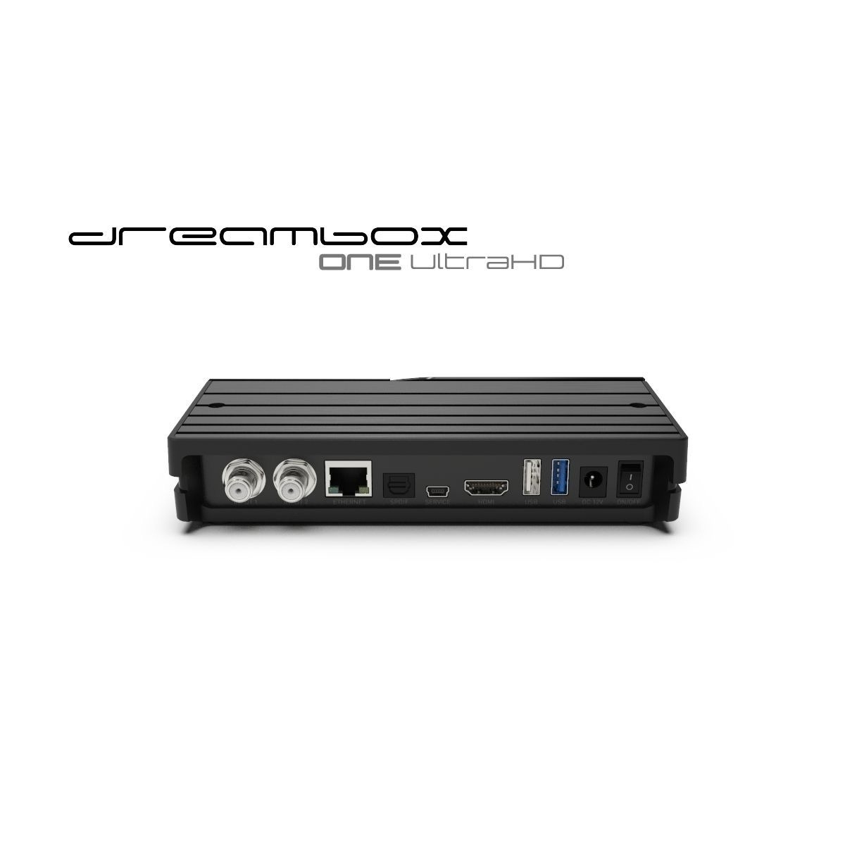 Dreambox One Ultra HD 4K Twin DVB-S2X | SatPro