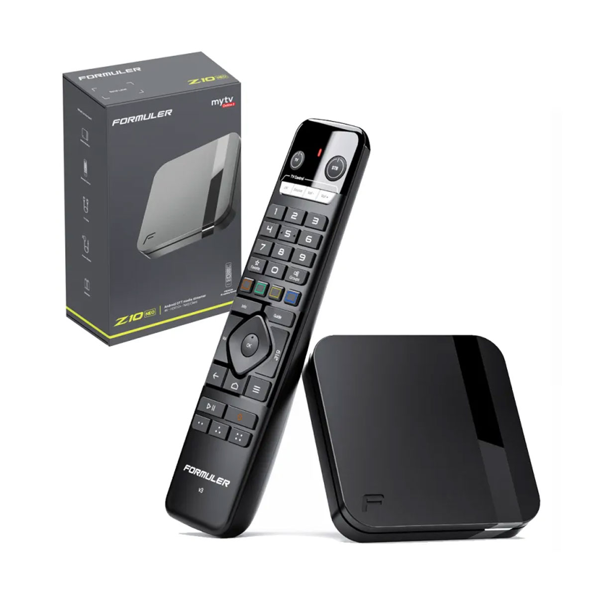 Formuler Z10 Neo – 4K Media Box med Avancerade Funktioner för Perfekt Underhållning