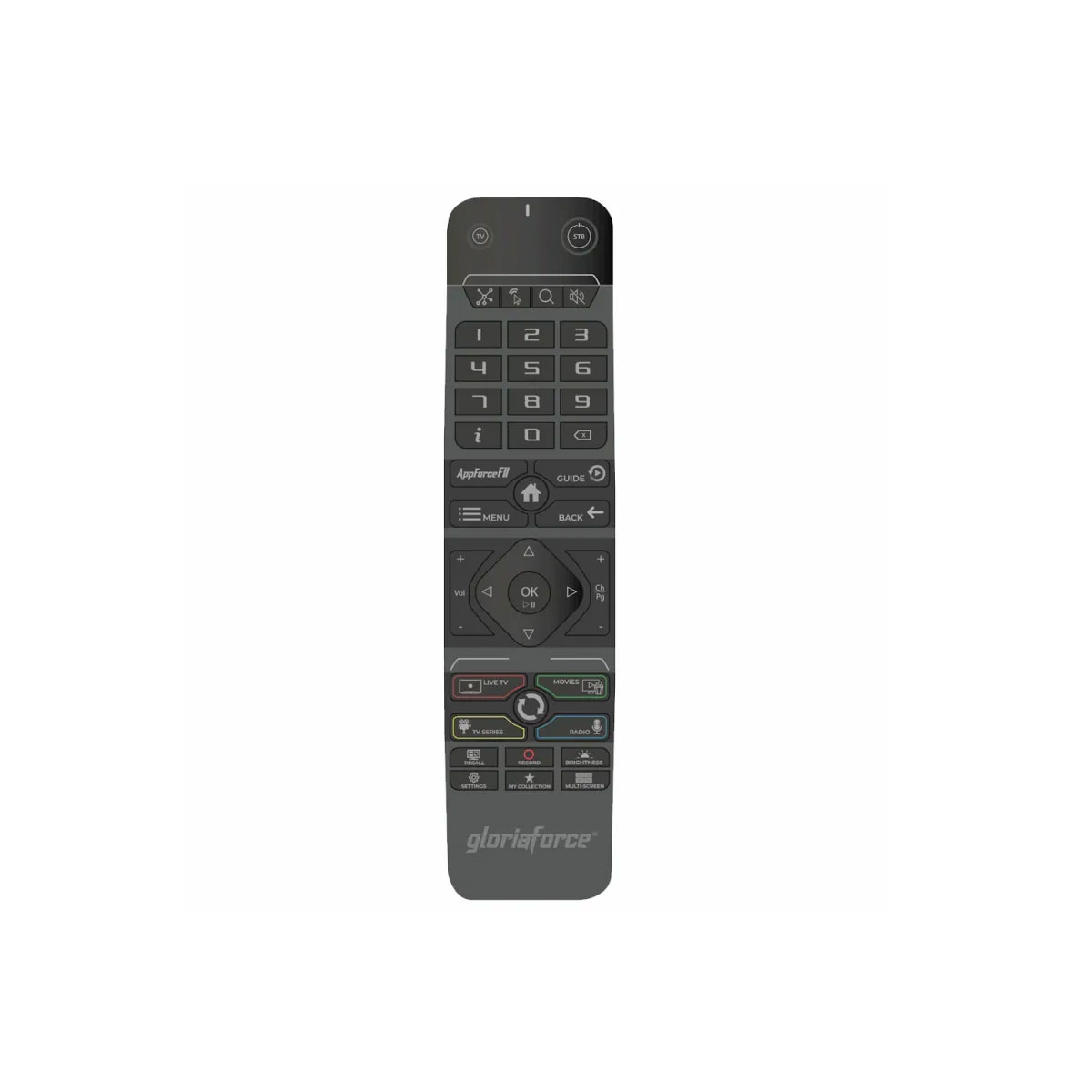Gloriaforce RTX Empire 4K UHD IPTV Box – Android 11 HDR10+