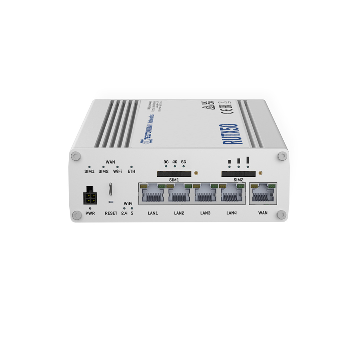 Teltonika RUTX50 5G - Router & modem - Mobilt bredband